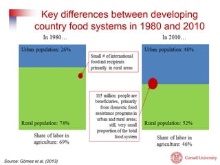 ICN2-Food Value Chain Transformations in Developing Countries ...