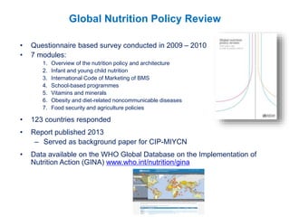 ICN2-Nutrition policies: from 1992 ICN to 2014 ICN2 | PPTX | Nutrition ...