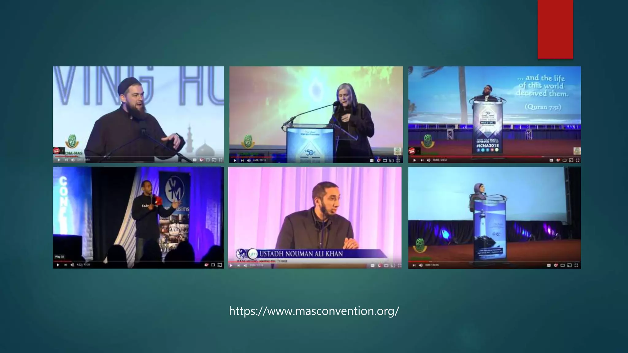 A case study on ICNA (Islamic Circle of North America) | PPT