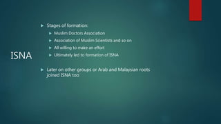 A case study on ICNA (Islamic Circle of North America) | PPT