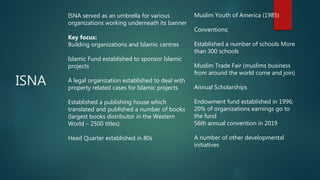 A case study on ICNA (Islamic Circle of North America) | PPT