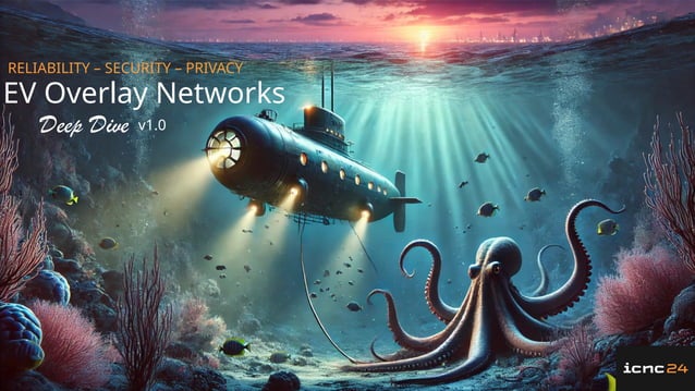 RELIABILITY – SECURITY – PRIVACY: EV Overlay Networks - Deep Dive v1.0 | PPT | Free Download