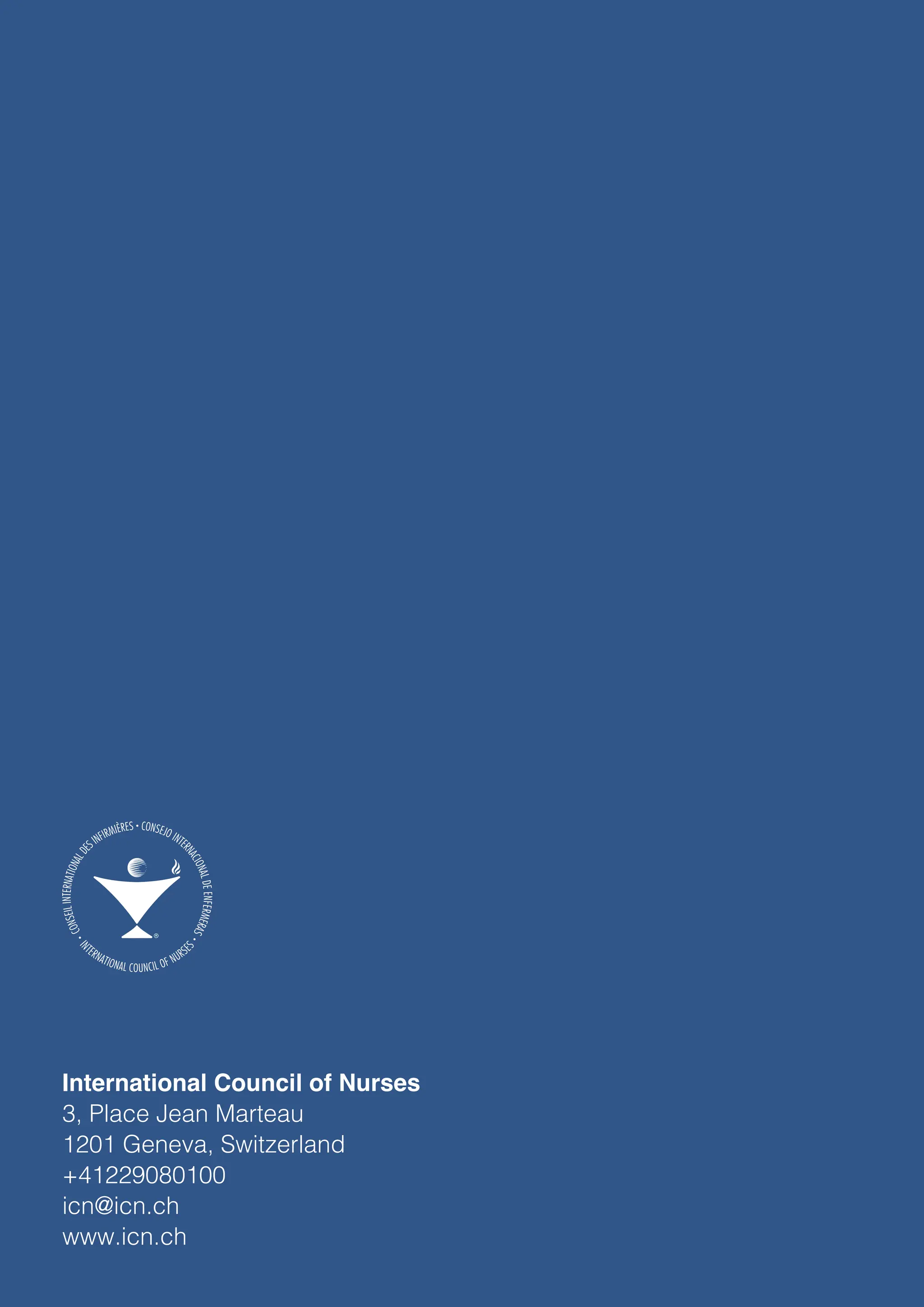 The ICN Code of Ethics for Nurses (International Council of Nurses ...