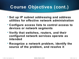 CISCO | PPT