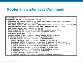 CCNA Icnd110 s04l05 | PPT | Computer Networking | Computing