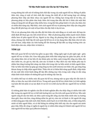 GIÁO TRÌNH ĐẠI CƯƠNG TÂM LÝ TRỊ LIỆU | PDF