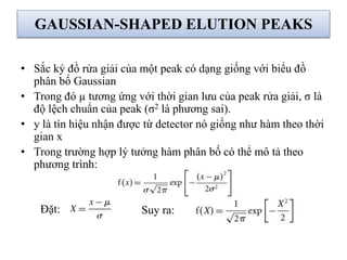 đạI cương về sắc ký | PPTX