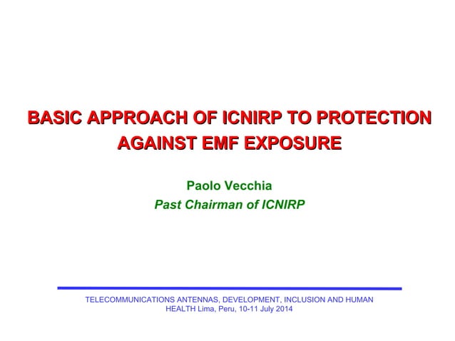 Icnirp criteria | PPT
