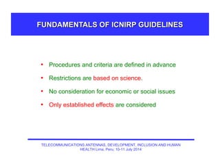 Icnirp criteria | PPT