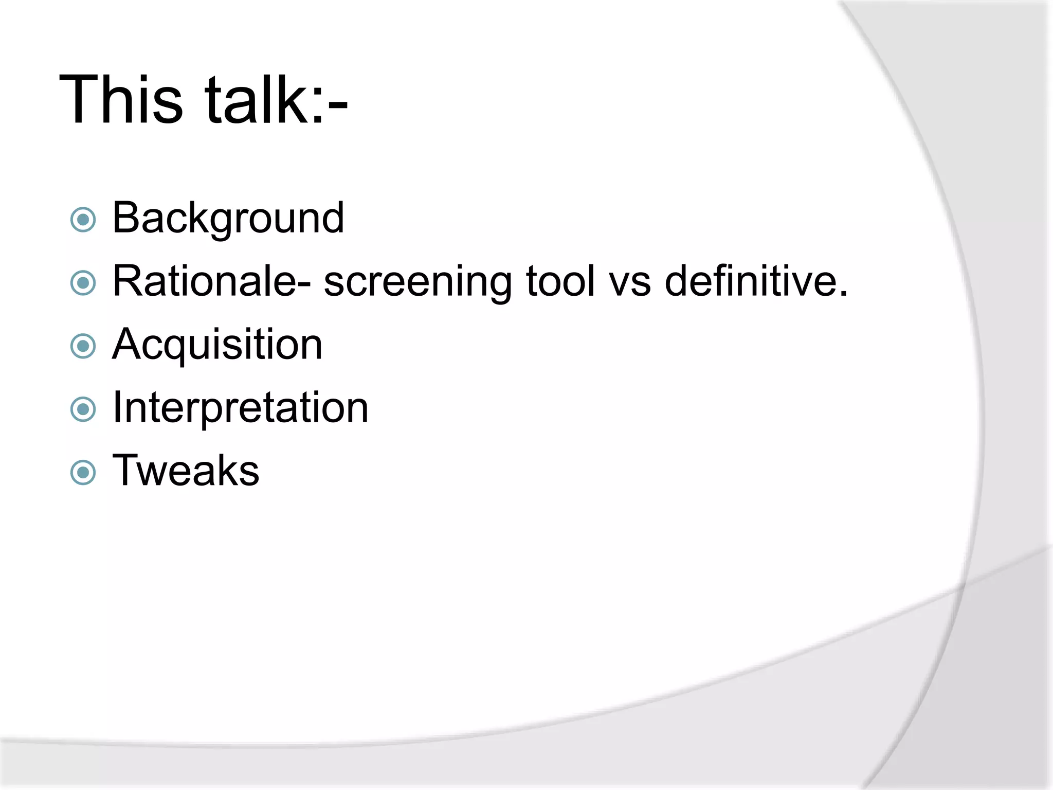 The Basics of Lung Ultrasound | PPTX