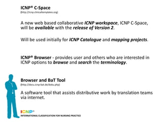 ICNP - International Classification for Nursing Practice | PDF