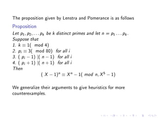 Heuristics for counterexamples to the Agrawal Conjecture | PDF