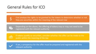 Initial Coin Offerings and their Regulation in the UK.pptx