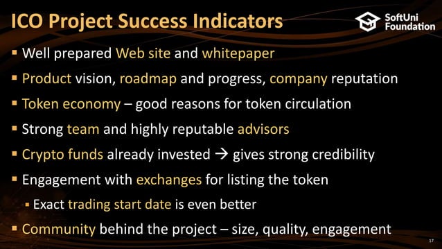 ICO Projects and Digital Entrepreneurship | PPT