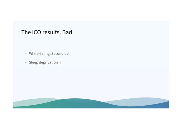 #ICO: Best Practices, done by Maksim Balashevich | PPT