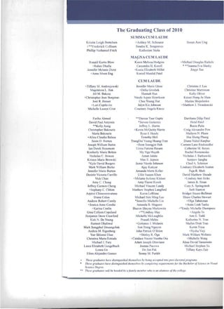 Illinois College of Optometry's 167th Commencement | PDF