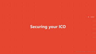 ICO and Cyber security - How to protect from hackers during ICOs | PDF ...