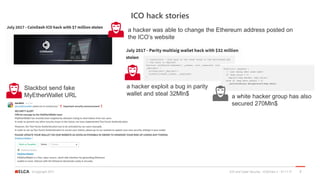 ICO and Cyber security - How to protect from hackers during ICOs | PDF ...