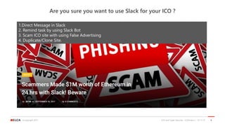 ICO and Cyber security - How to protect from hackers during ICOs | PDF