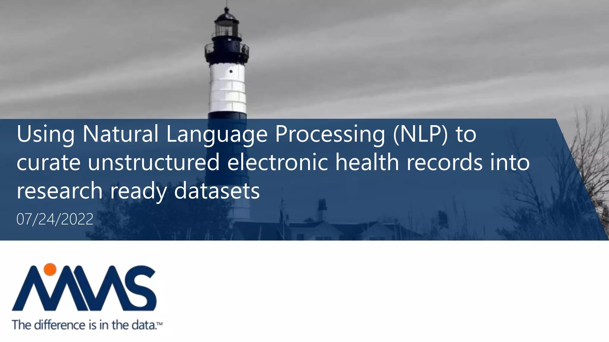 Natural Language Processing to Curate Unstructured Electronic Health ...