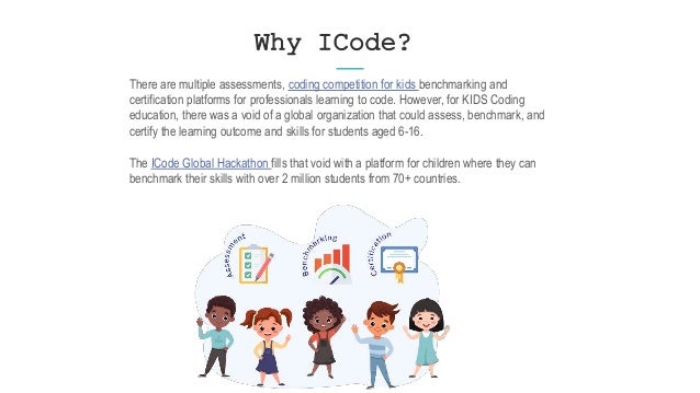 ICode Global- Worlds Largest Coding Competition for Children | PPTX