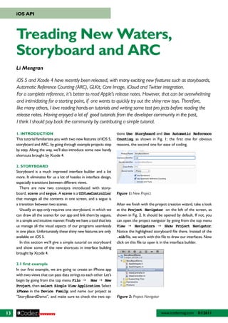 Beginning with basics of iOS | PDF