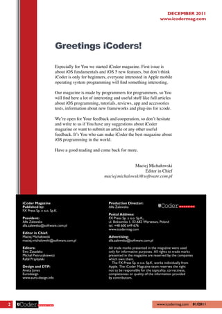 Beginning with basics of iOS | PDF