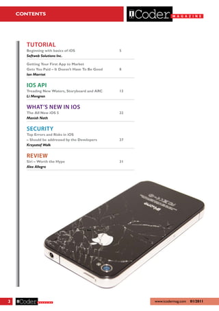 Beginning with basics of iOS | PDF