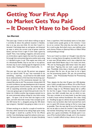 Beginning with basics of iOS | PDF