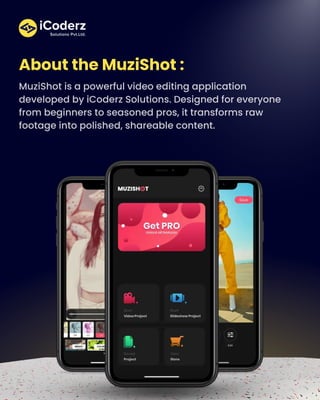 MuziShot: Advanced Instagram & YouTube Video Editor | PDF