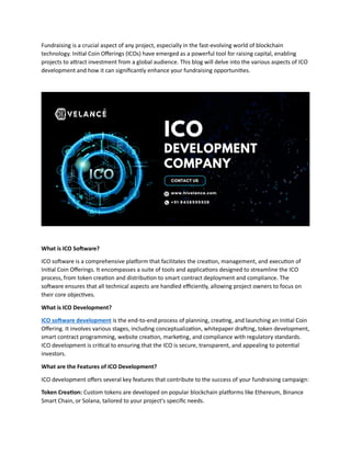 ICO Development Company | ICO Software Development | PDF