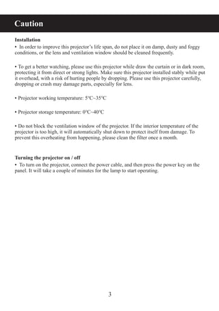 I codis t700 projector instruction manual | PDF