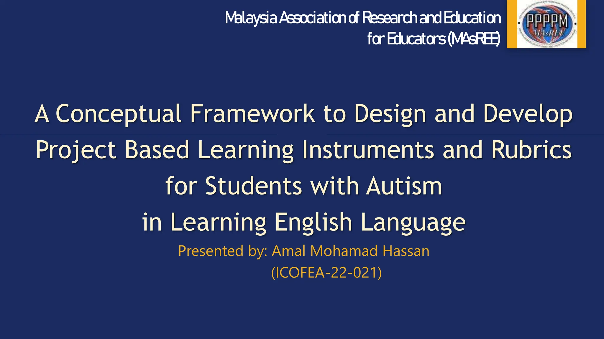 PROJECT BASED LEARNING FOR STUDENTS WITH AUTISM | PPT