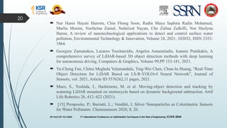 Detection & Monitoring the Water Pollutants Using Light Detection ...