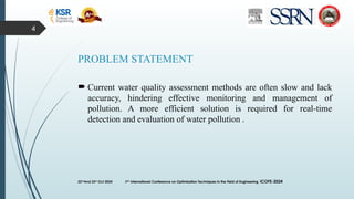 Detection & Monitoring the Water Pollutants Using Light Detection ...