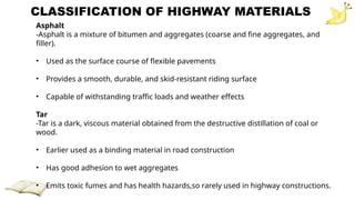 Introduction and Classification of highway materials.pptx