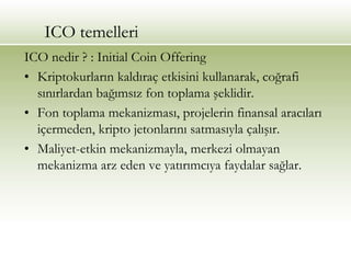 Ico fon toplama | PPTX