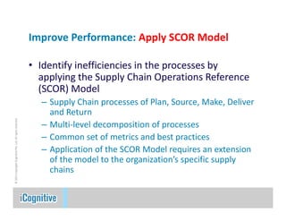Improve Collaboration in Healthcare Supply‐Chain Applying SCOR model ...