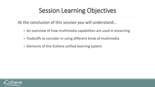 eLearning and Multimedia | PPTX