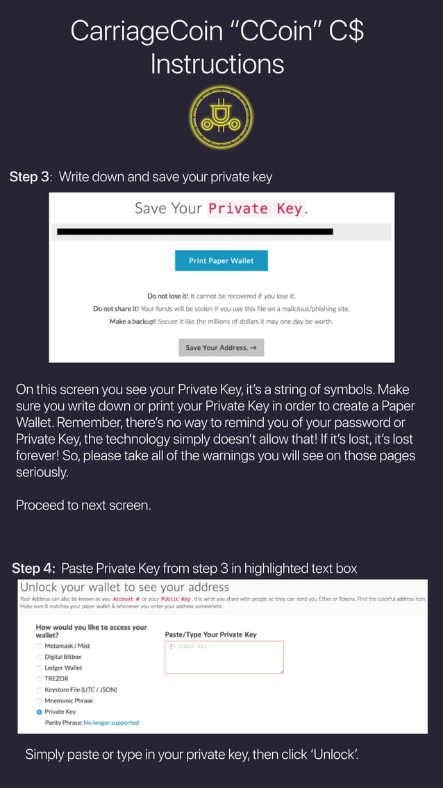 ICO instructions | PDF