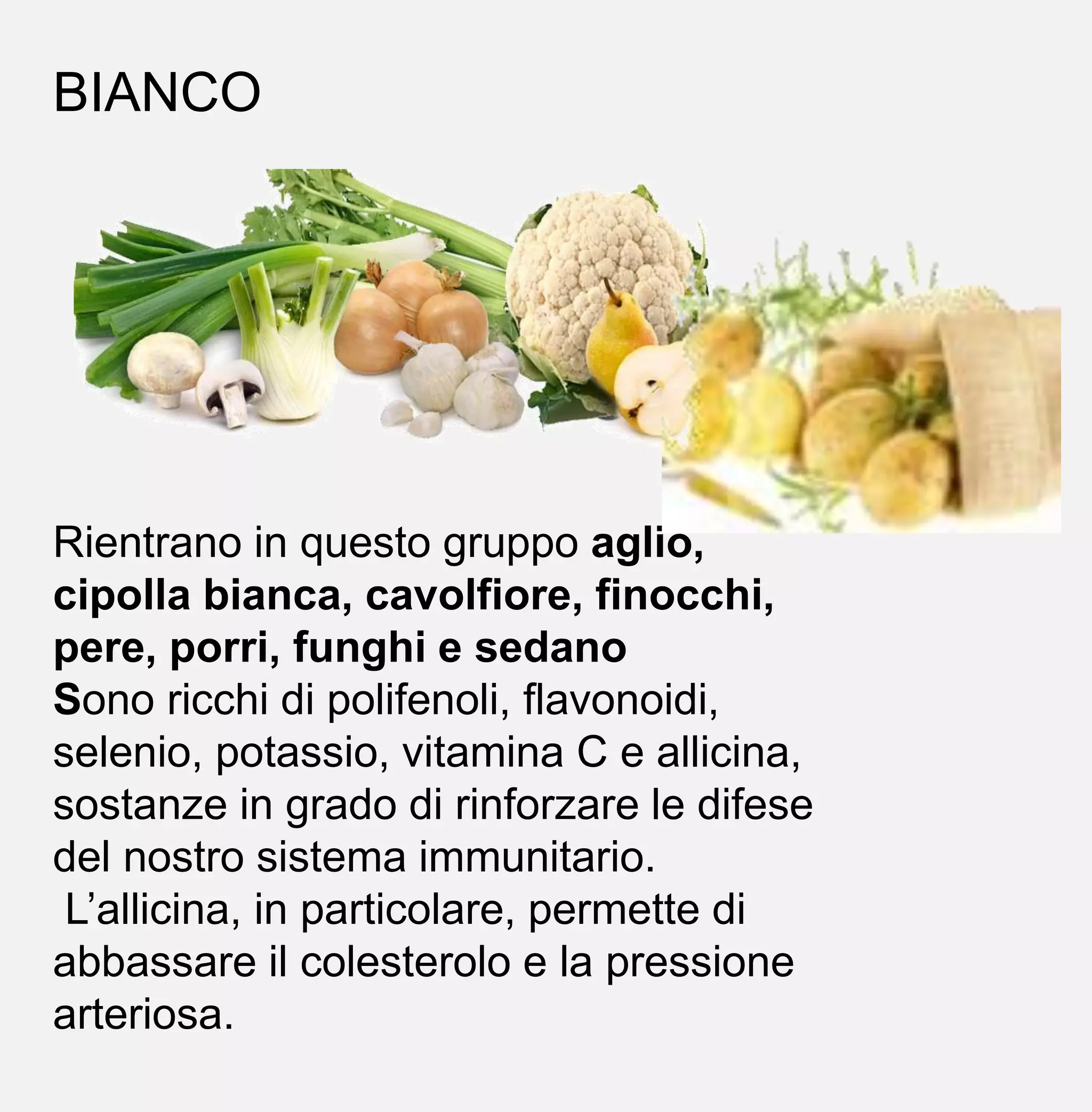 I colori della frutta e verdura | PPTX