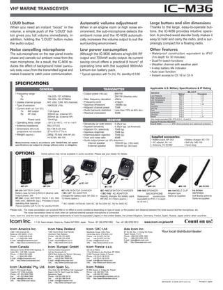 Icom Catalogue | PDF