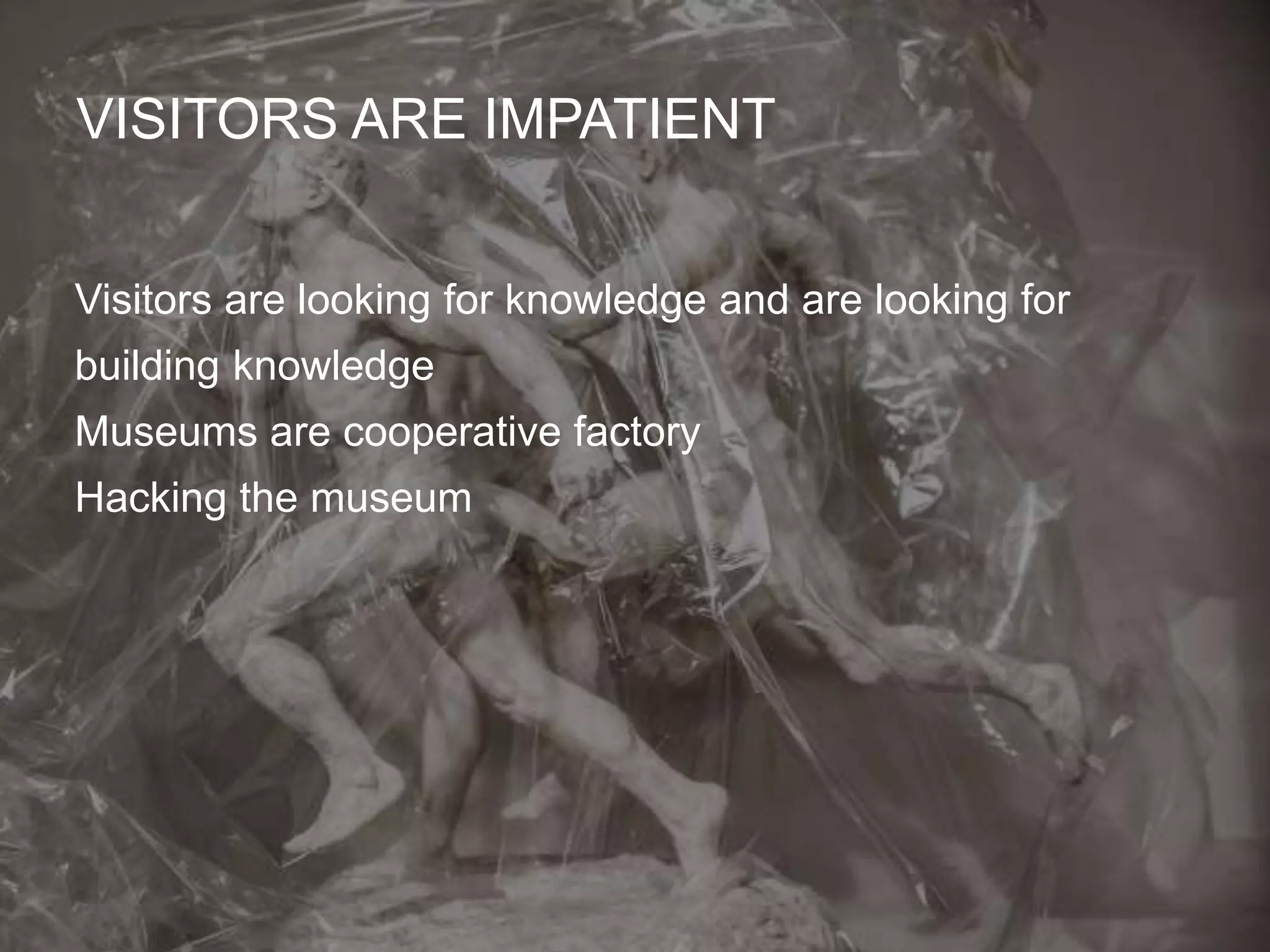 Challenging The Digital Transformation In Museums Ppt