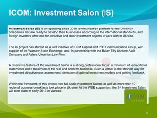 Icom 2012 presentation-engl | PPT