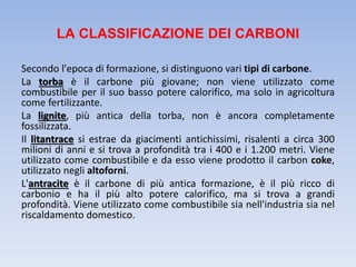 I combustibili 3^C | PPT