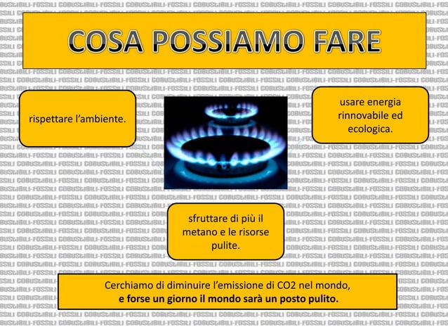 I combustibili fossili | PPTX