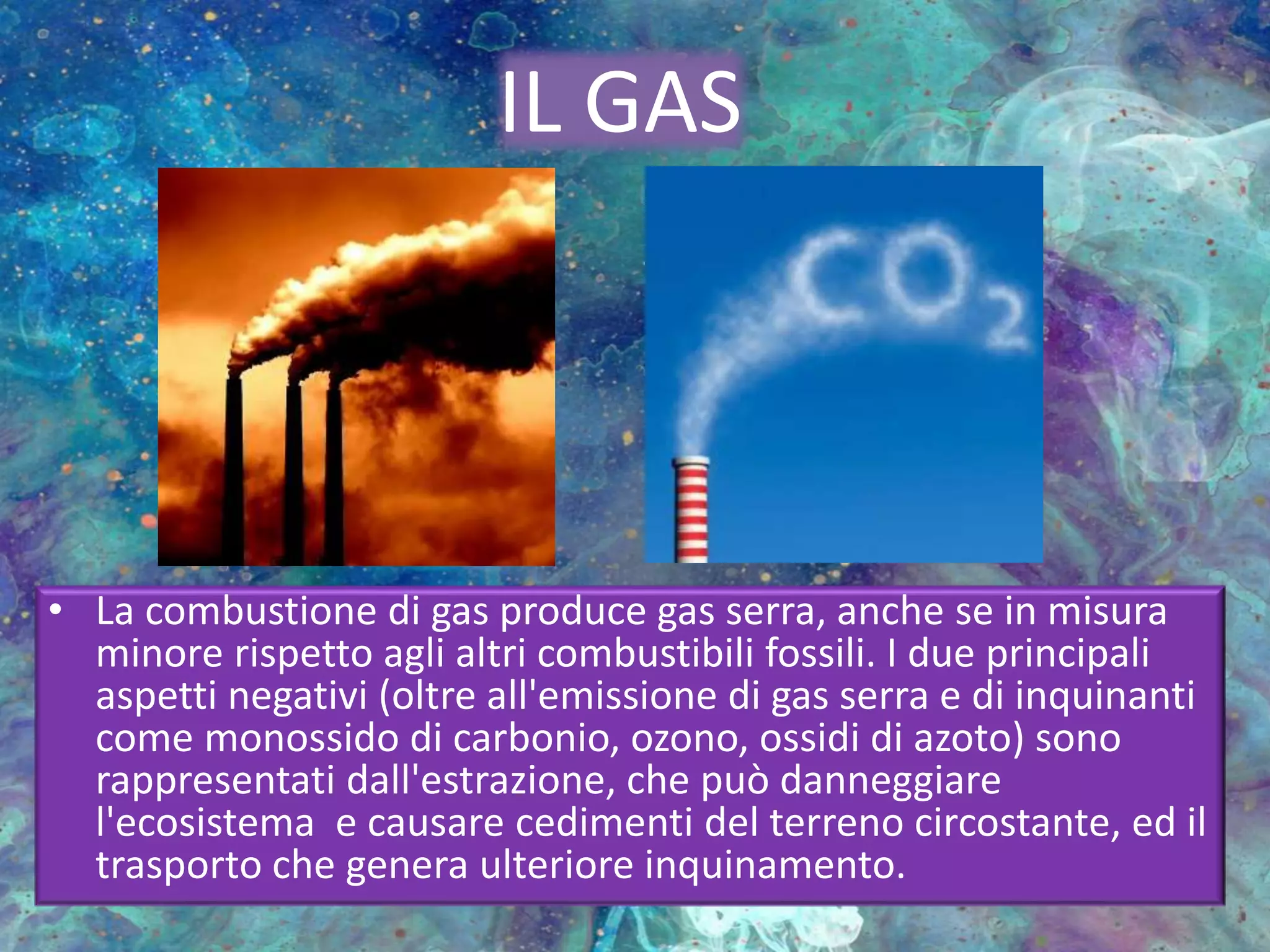 I combustibili fossili 2 | PPT
