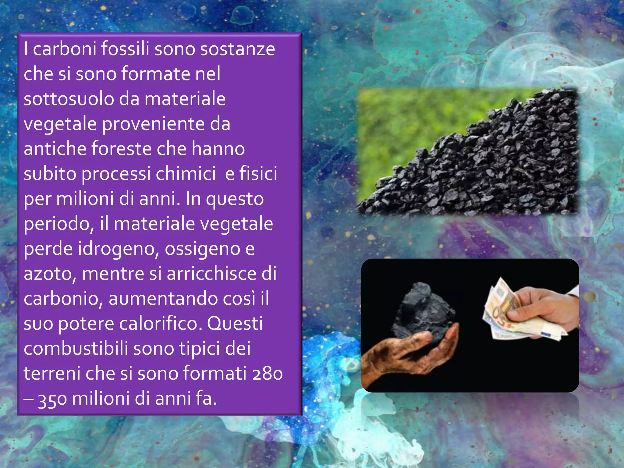 I combustibili fossili | PPTX