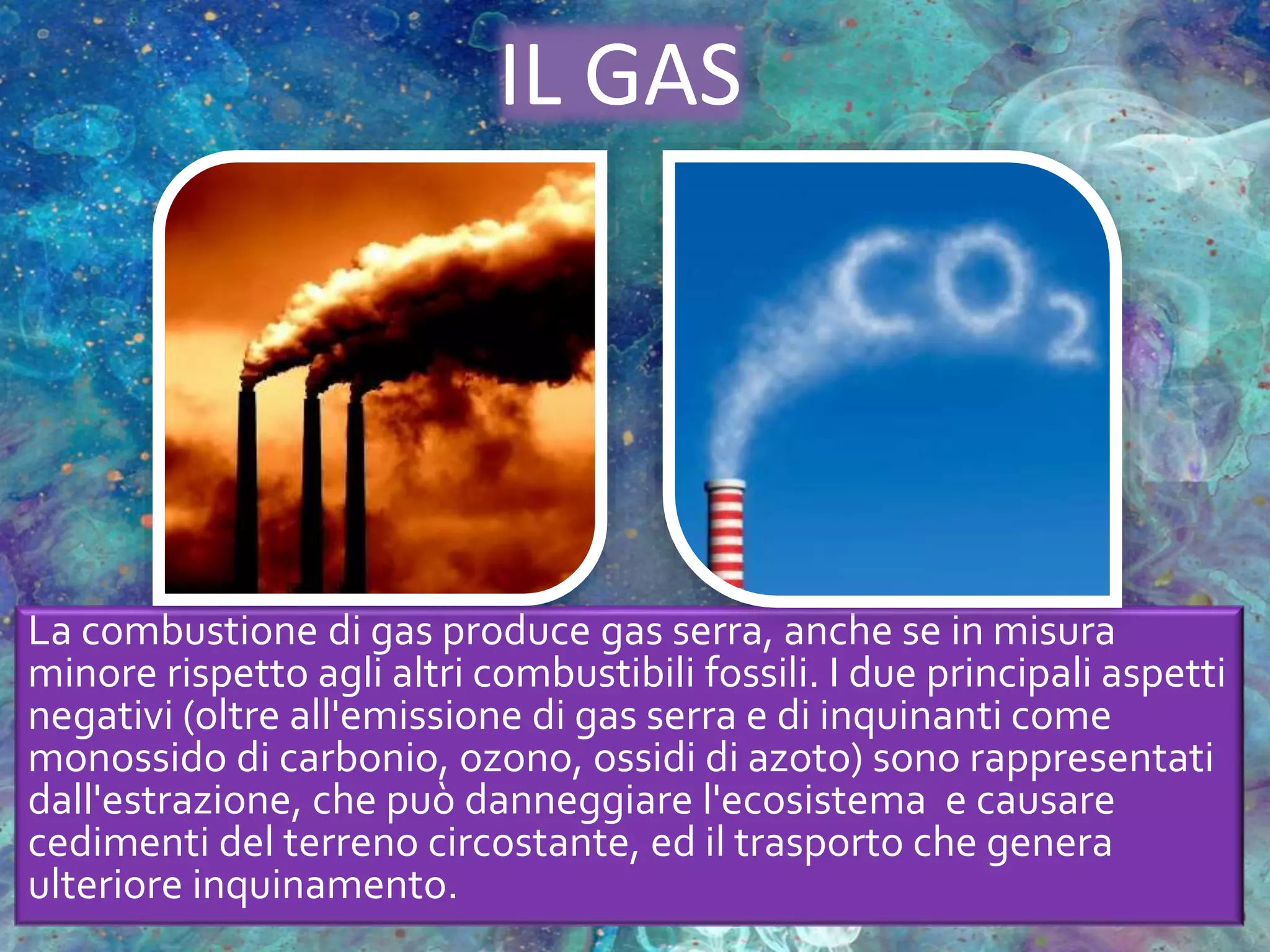 I combustibili fossili | PPTX