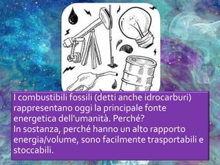 I combustibili fossili | PPTX